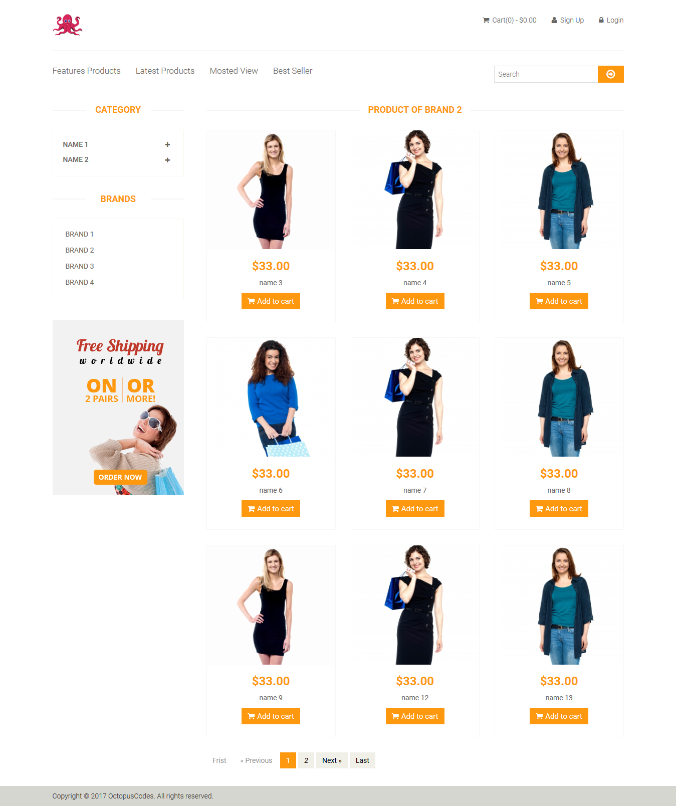Nodejs Shopping Cart Express Framework And Mongodb And Paypal Payment By Octopuscodes